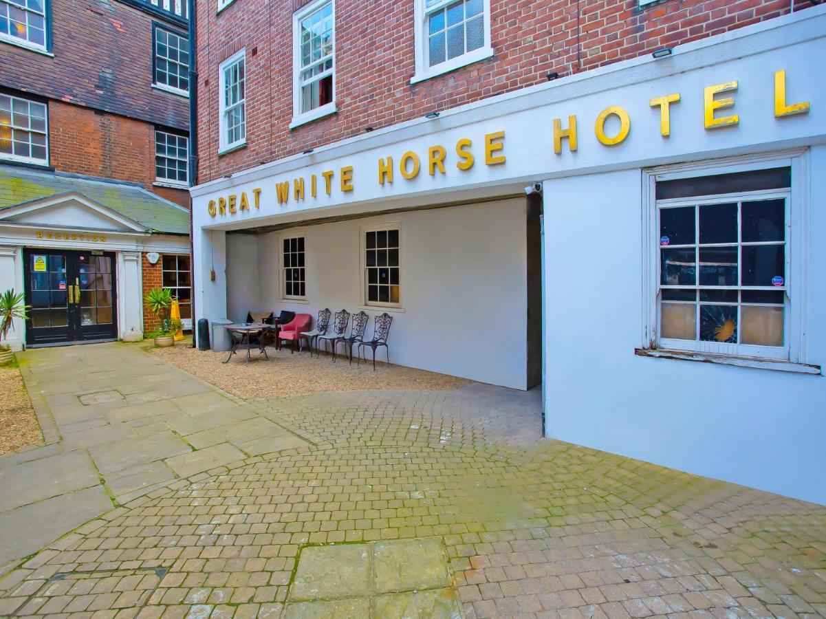 GREAT WHITE HORSE HOTEL, IPSWICH